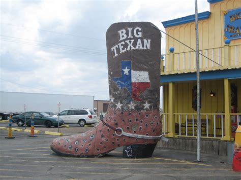 Cheryls Travel Log Blog The Big Texan April 11 2012