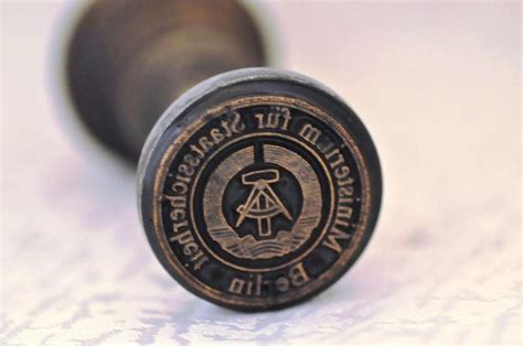 Stempel Stasi Ddr Piła Kup Teraz Na Allegro Lokalnie
