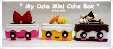 Sweettwinz My Cute Cake Box Collection Made By Ain