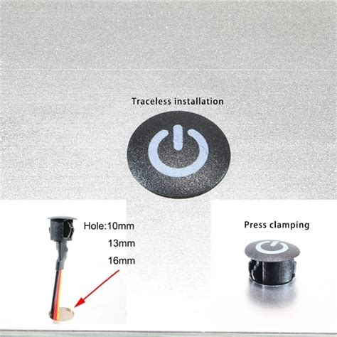 Dimmable Touch Sensors Button Led Light Controller Led Strips Light Switches £4 01 Picclick Uk