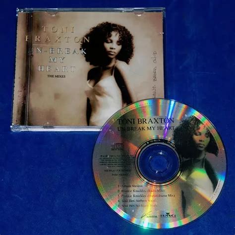 Toni Braxton Un Break My Heart The Mixes Cd Maxi Single Mercadolivre