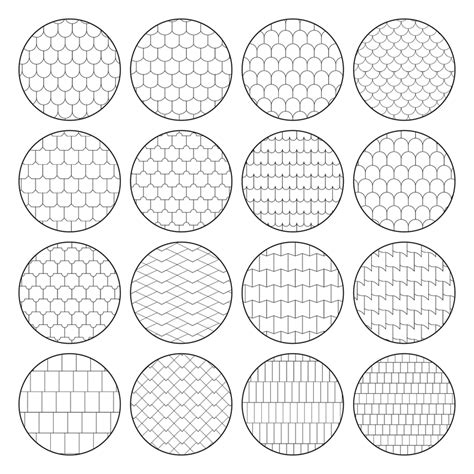 Illustrator Pattern Library Shingles Post Digital Architecture