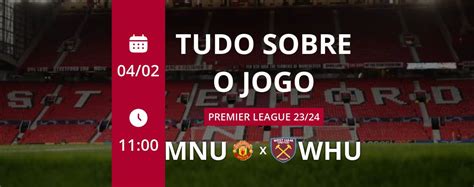 Ao Vivo Manchester City X West Ham Premier League 2324 Acompanhe