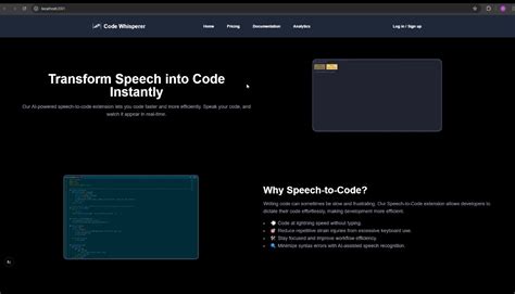 Code Whisperer Devpost