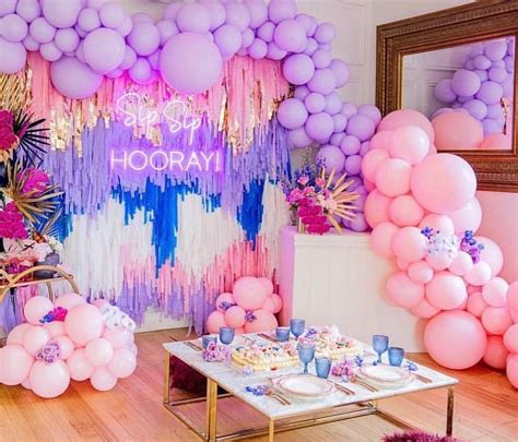 Украсить комнату день рождение 82 фото