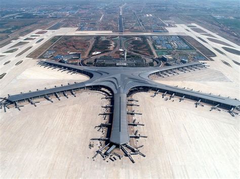 Qingdao Jiaodong International Airport Mageba
