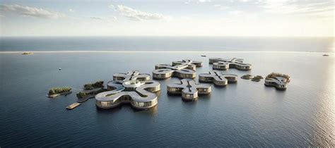 Floating Housing Proposal Among Projects From New York Institute Of