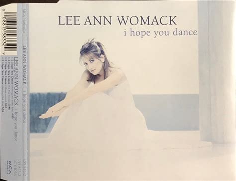 Lee Ann Womack I Hope You Dance Cd Maxi Single 2000 [r2994034