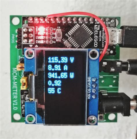 Arduino Energy Monitor Rewapond