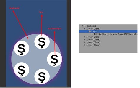 Unity Game Engine How To Change 3D TextMesh Pro Inside String With