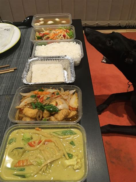 Thai Rack At The Glass House Royston Restaurant Happycow
