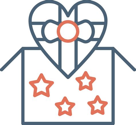 Heart Box Vector Icon 20516132 Vector Art At Vecteezy
