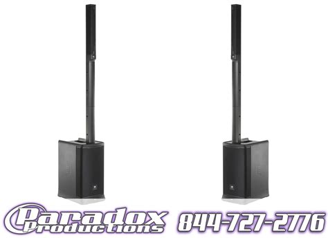 JBL Eon One Speaker Package Paradox Productions