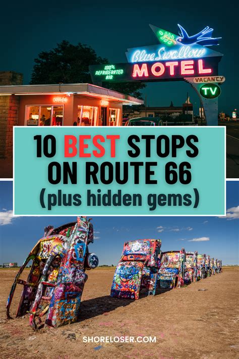 The 5 Best Road Trip Stops Along Route 66 Artofit