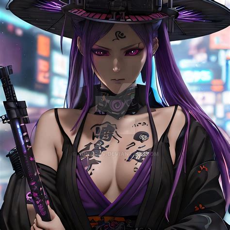 Cyberpunk Assassin Style By Jonadav On Deviantart