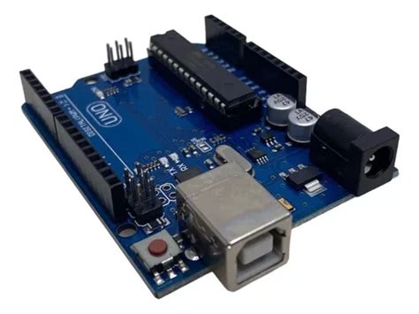 Placa Microcontroladora Arduino Uno R3 Sem Cabo Parcelamento Sem Juros