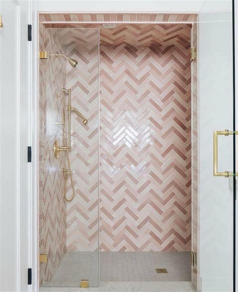 Pink Bathroom Tile Ideas 14 Ways To Make Your Bathroom Blossom