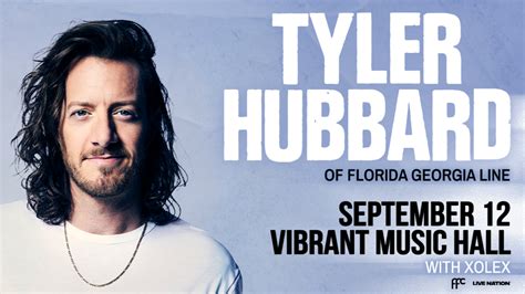 Tyler Hubbard First Fleet Concerts