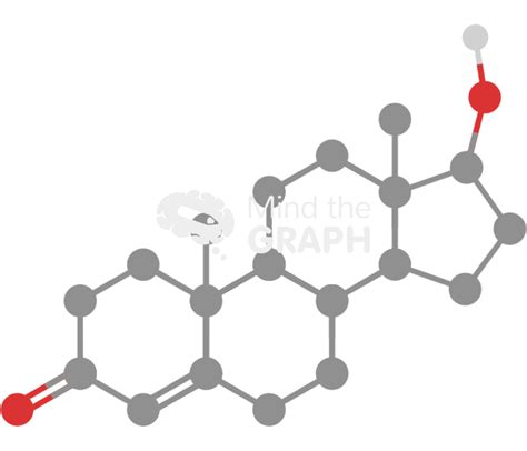 Free Testosterone Molecule Icons Symbols Pictures And Images Mind The Graph