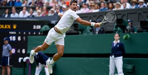 Abierto de Wimbledon Novak Djokovic ya está en semifinales en las