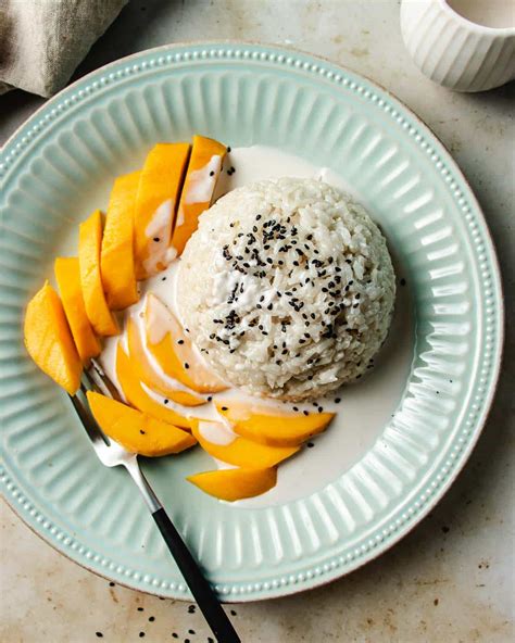 Coconut Sticky Rice With Mango I Heart Umami®
