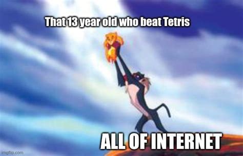 He A Hero Rdankmemes The Tetris Kill Screen Know Your Meme