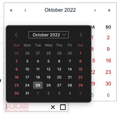 Safari Open Calendars Native And Custom Issue Wojtekmaj