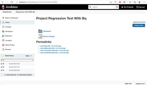 How To Setup Jenkins Bqurious