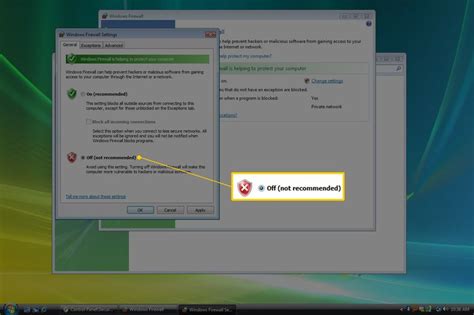 How To Disable The Windows Firewall In Windows