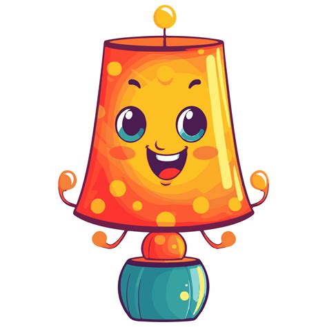 Cute Lamp Icon 24912305 Png