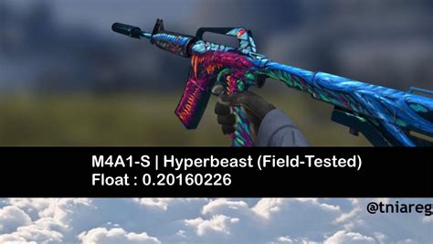 M4a1 S Hyperbeast Field Tested Csgo Skins Video Gaming Gaming