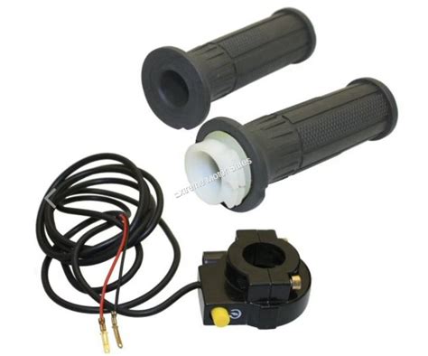 Mini Chopper Twist Grip Throttle Assembly Set 2 Body Extreme Motor