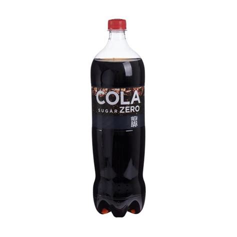 Напиток газированный "Cola" Fresh Bar, без сахара, 1,5 л - купить в ...