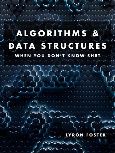 algorithms and data structures when you don t know sh t a beginner s