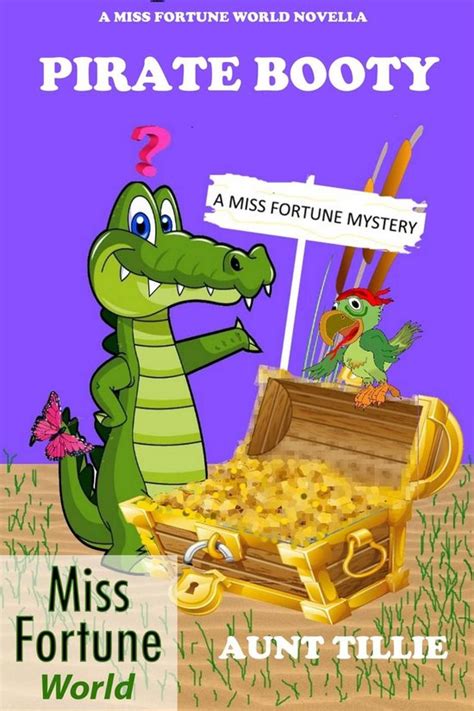 Miss Fortune World Pirate Booty Ebook Aunt Tillie 9781386754183 Boeken