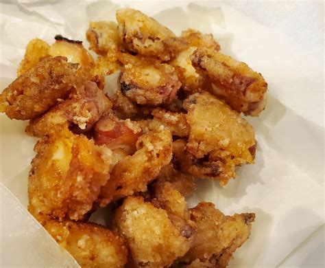 タコ唐揚げ、久しぶりだったな Uetosara358のブログ