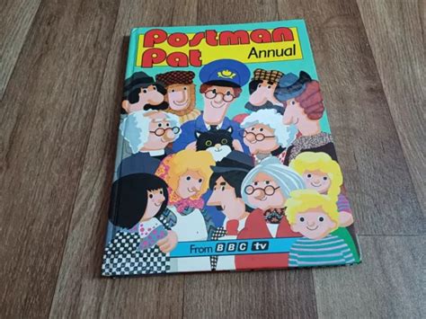 Postman Pat Annual From Bbc Tv 1987 £3 50 Picclick Uk