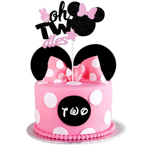 Cách Trang Trí Bánh Minnie Mouse Minnie Mouse Cake Decorations đơn Giản