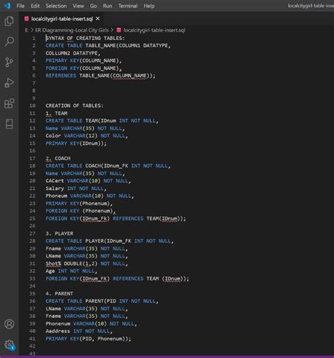 questions stored trigger statements for the
