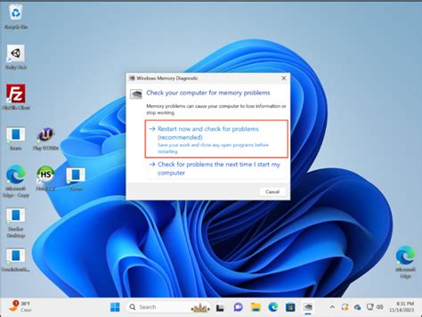 How To Test Ram With Windows Memory Diagnostic Techrepublic