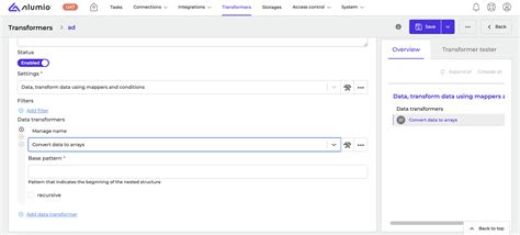 Convert To Array Transformer Transformers Alumio