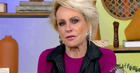 Ao vivo Ana Maria Braga se revolta e solta o verbo Isso não existe