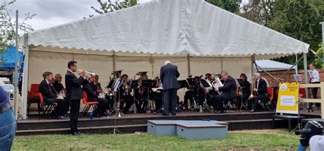 Pershore Midsummer Brass 2023 Shipston Town Band
