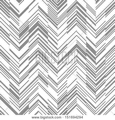 Seamless Zigzag Vector Photo Free Trial Bigstock