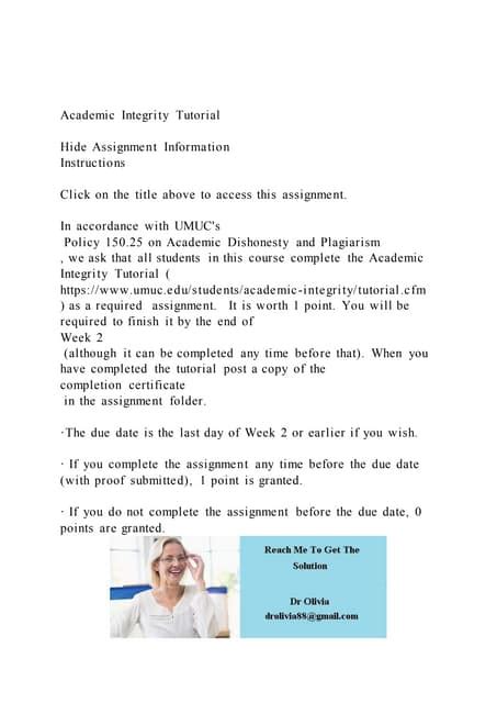 academic integrity tutorialhide assignment informationinst pdf