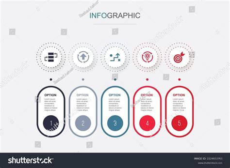Action Plan Improvement Strategy Implementation Target Stock Vector