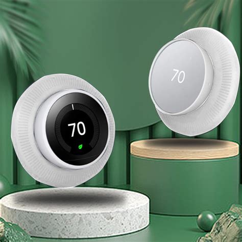 Kiplyki Thermostat Lock Box Universal Thermostat Lock Box Clear Small Thermostat Guard For Wall