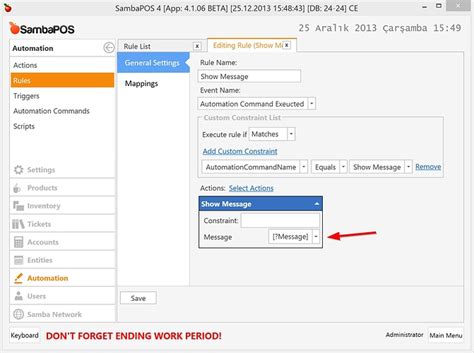 New 417 Asking Action Parameter Values V4 Tutorial Sambaclub Forum
