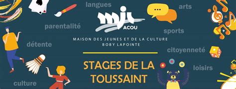 Stages Vacances De La Toussaint Ville De Jacou Ville De Jacou