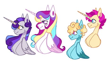 Mlp Shining Armor X Cadence Adoptables By Kqwwn On Deviantart